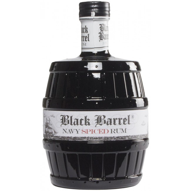 A.H. RIISE BLACK BARREL RUM 0,7l 40% - Kratochvílovci