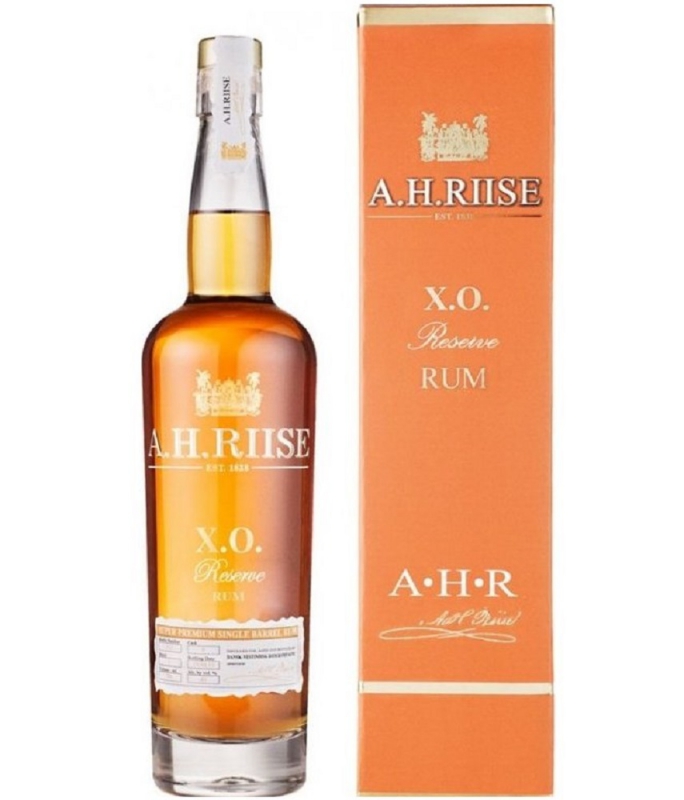 A.H. RIISE XO RESERVE RUM 0,7l 40% - Kratochvílovci
