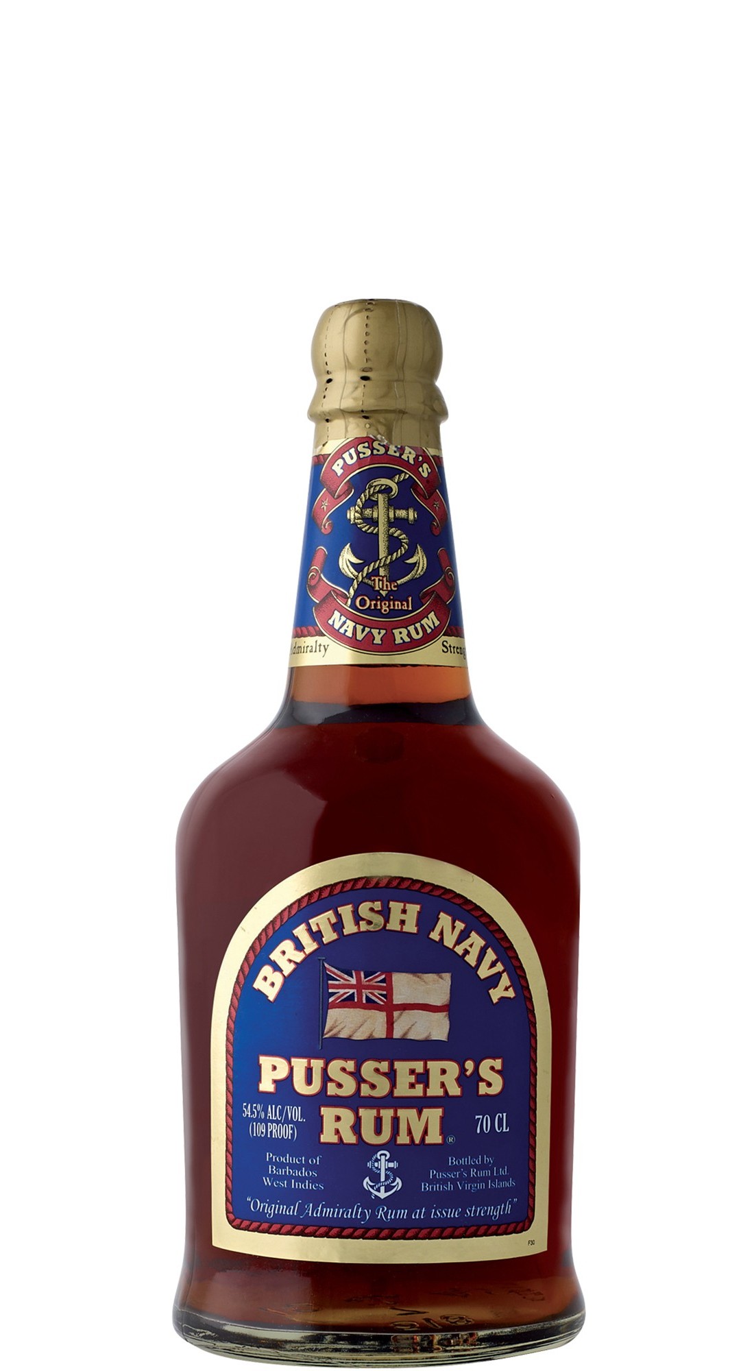 PUSSER´S British Navy Rum 54,5% 0,7l - Kratochvílovci